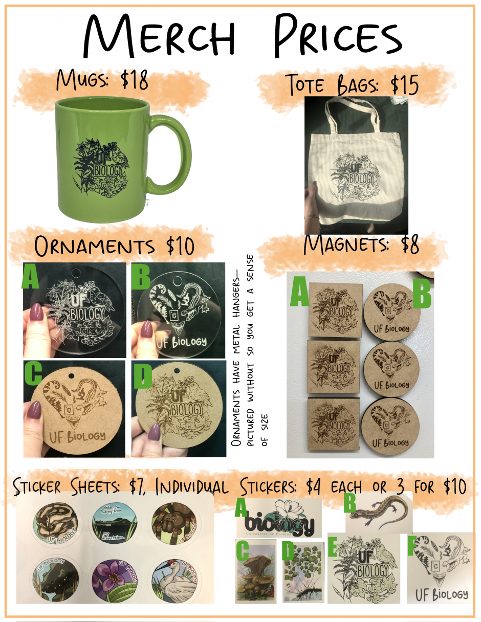 Department T-Shirts and More - Biology Graduate Student Association